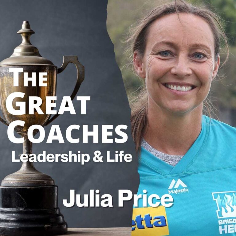 Julia Price - Great Coaches