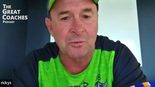 Ricky Stuart - Behaviours [00:00:38] - Great Coaches