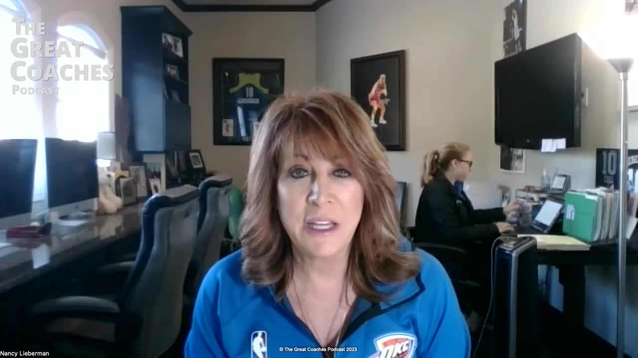 Nancy Lieberman - Communication [00:01:03] - Great Coaches