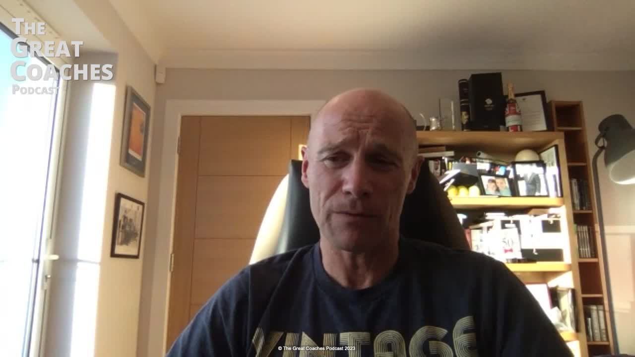 Danny Kerry - Learning & Development [00:00:25] - Great Coaches