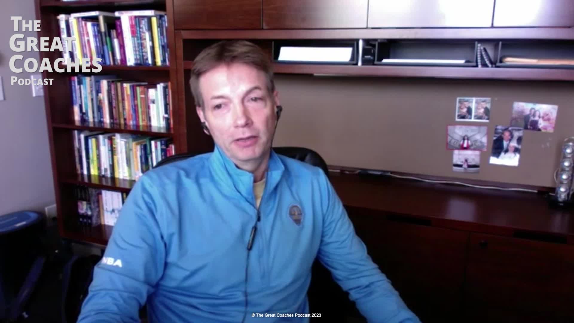 Olaf Lange - The Vision [00:03:49] - Great Coaches
