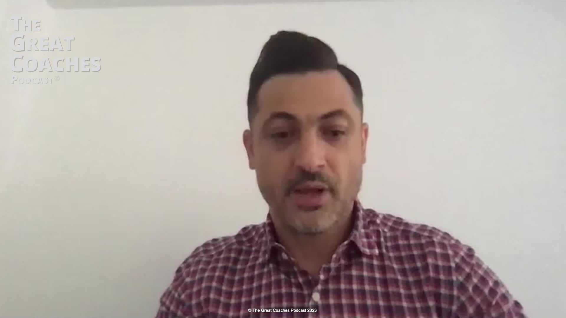 Mirel Radoi - The Vision [00:01:09] - Great Coaches