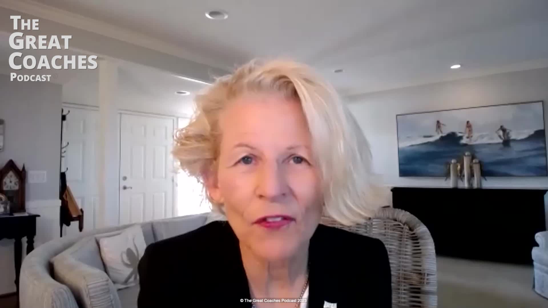 Sue Enquist - The role of the Coach [00:00:15] - Great Coaches