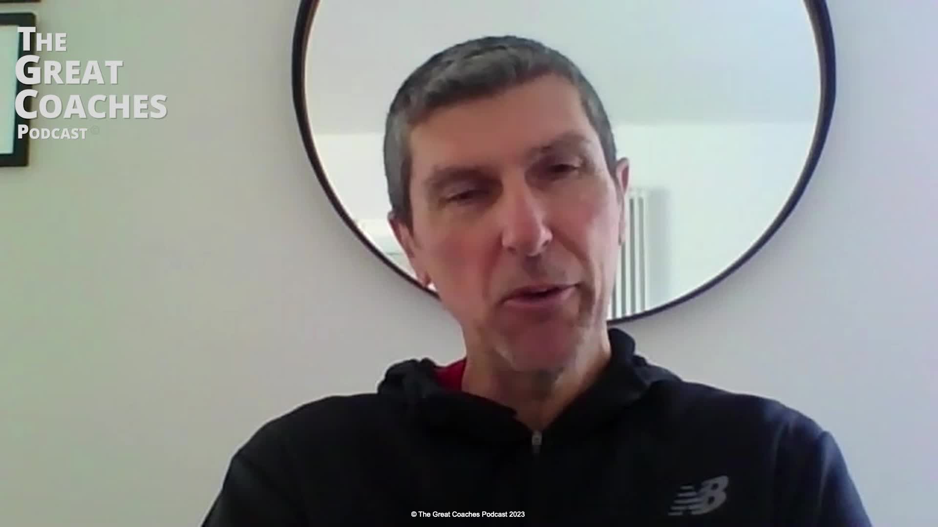 Mark Robinson - The role of the Coach [00:00:35] - Great Coaches
