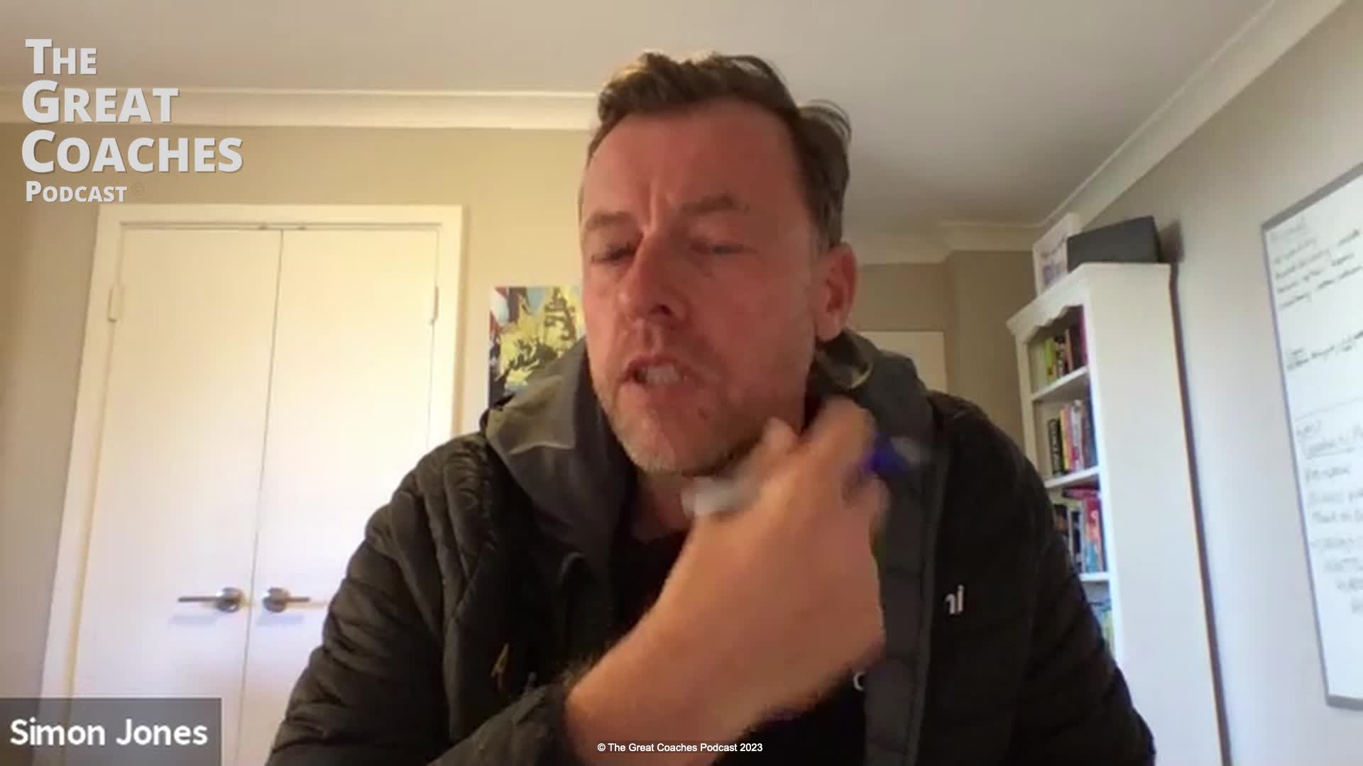 Simon Jones - The role of the Coach [00:02:28] - Great Coaches