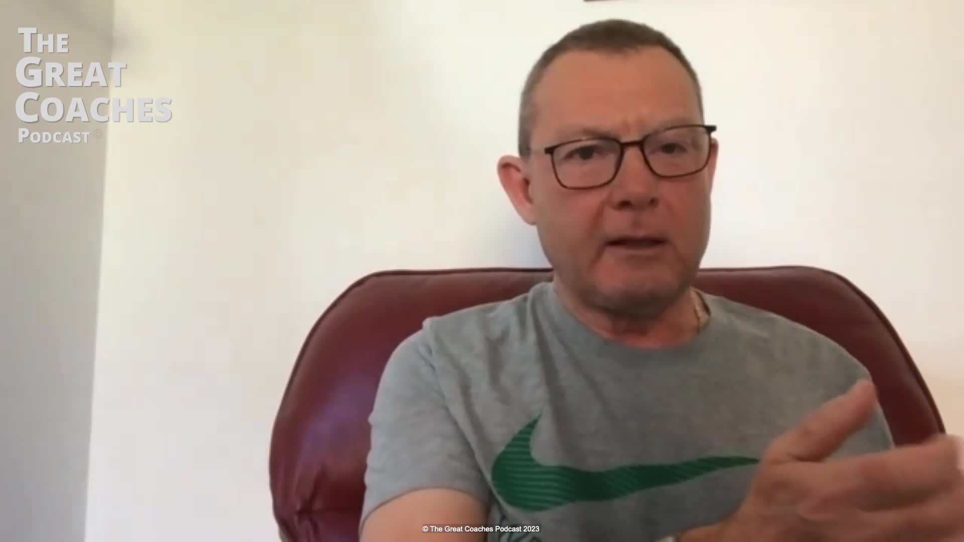 Kevin Sharp - The role of the Coach [00:00:25] - Great Coaches