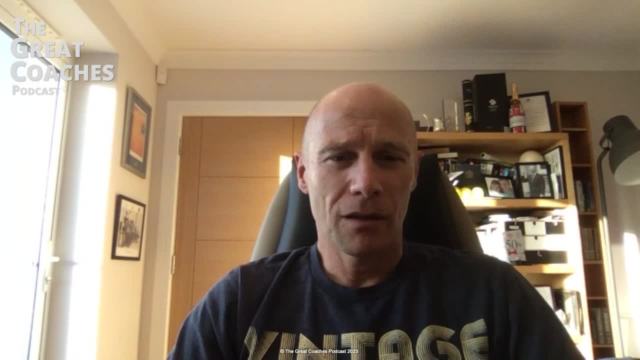 Danny Kerry - The role of the Coach [00:01:32] - Great Coaches