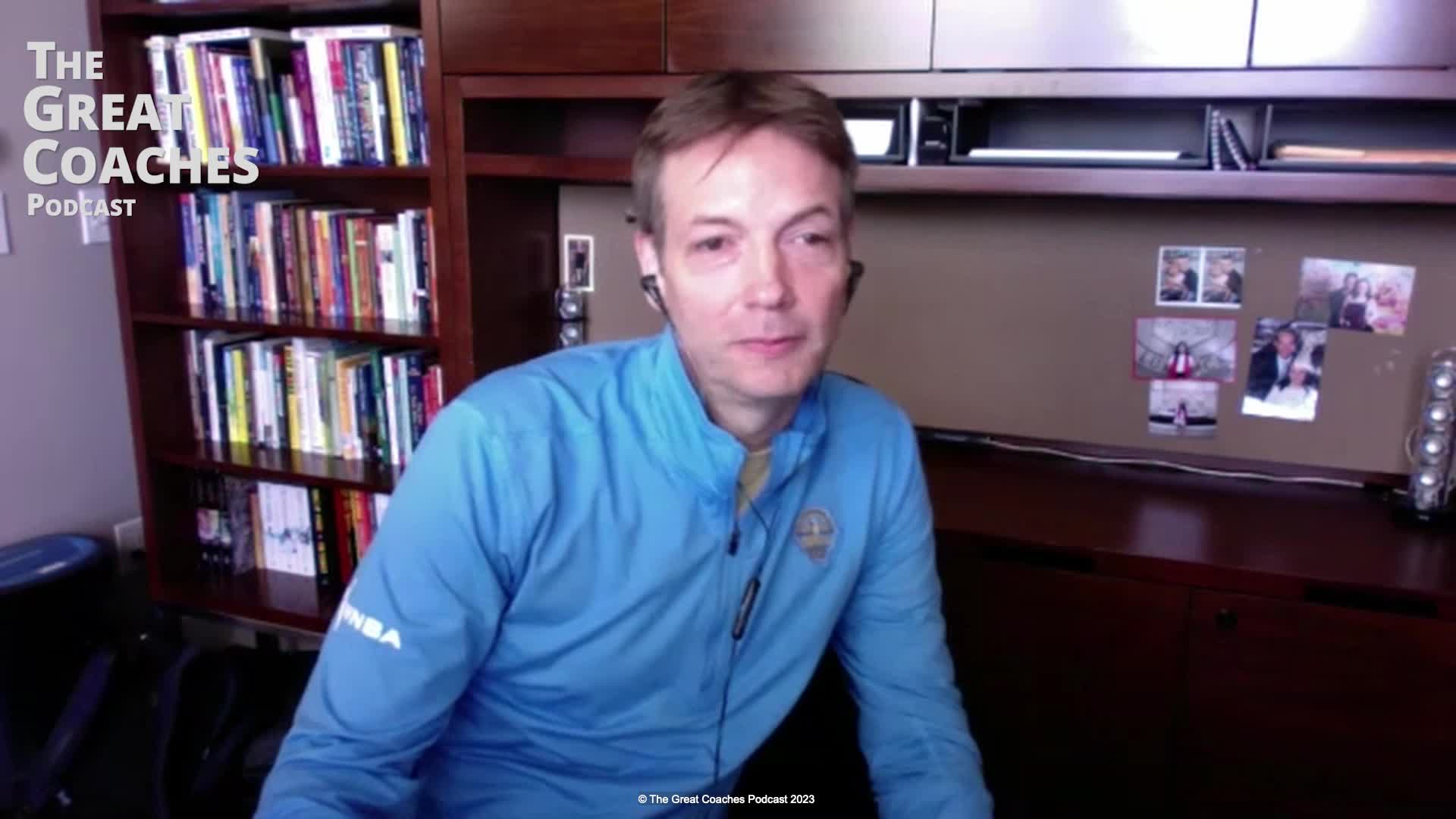 Olaf Lange - The role of the Coach [00:01:02] - Great Coaches