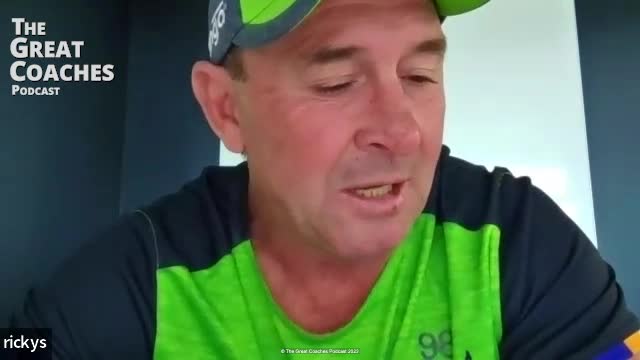 Ricky Stuart - Learning & Development [00:01:00] - Great Coaches