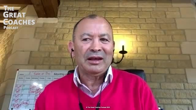 Eddie Jones - Learning & Development [00:00:12] - Great Coaches