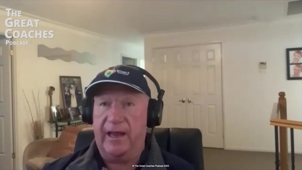 Steve Glasson - Emotional Control [00:00:52] - Great Coaches