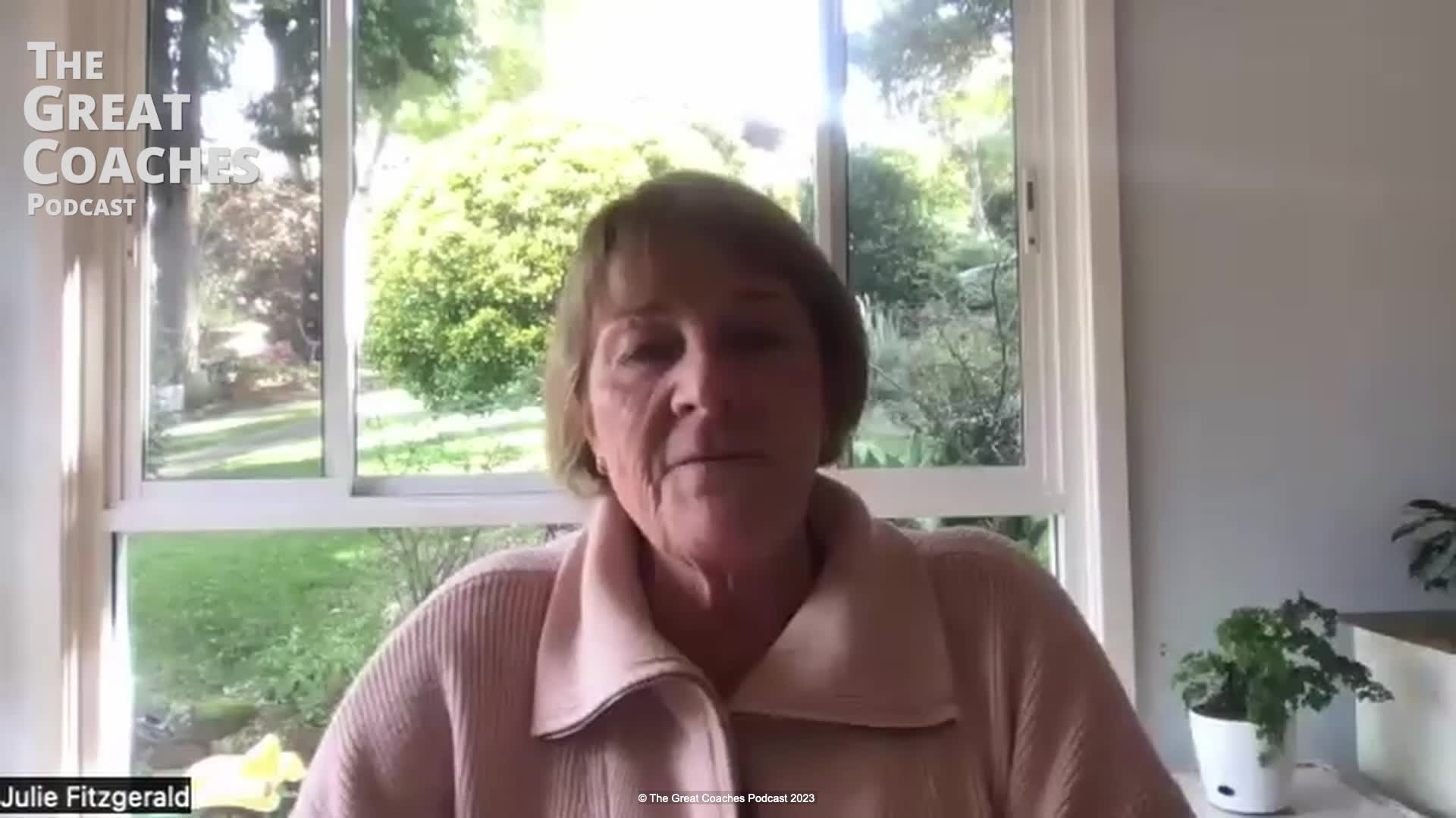 Julie Fitzgerald - Care [00:01:11] - Great Coaches