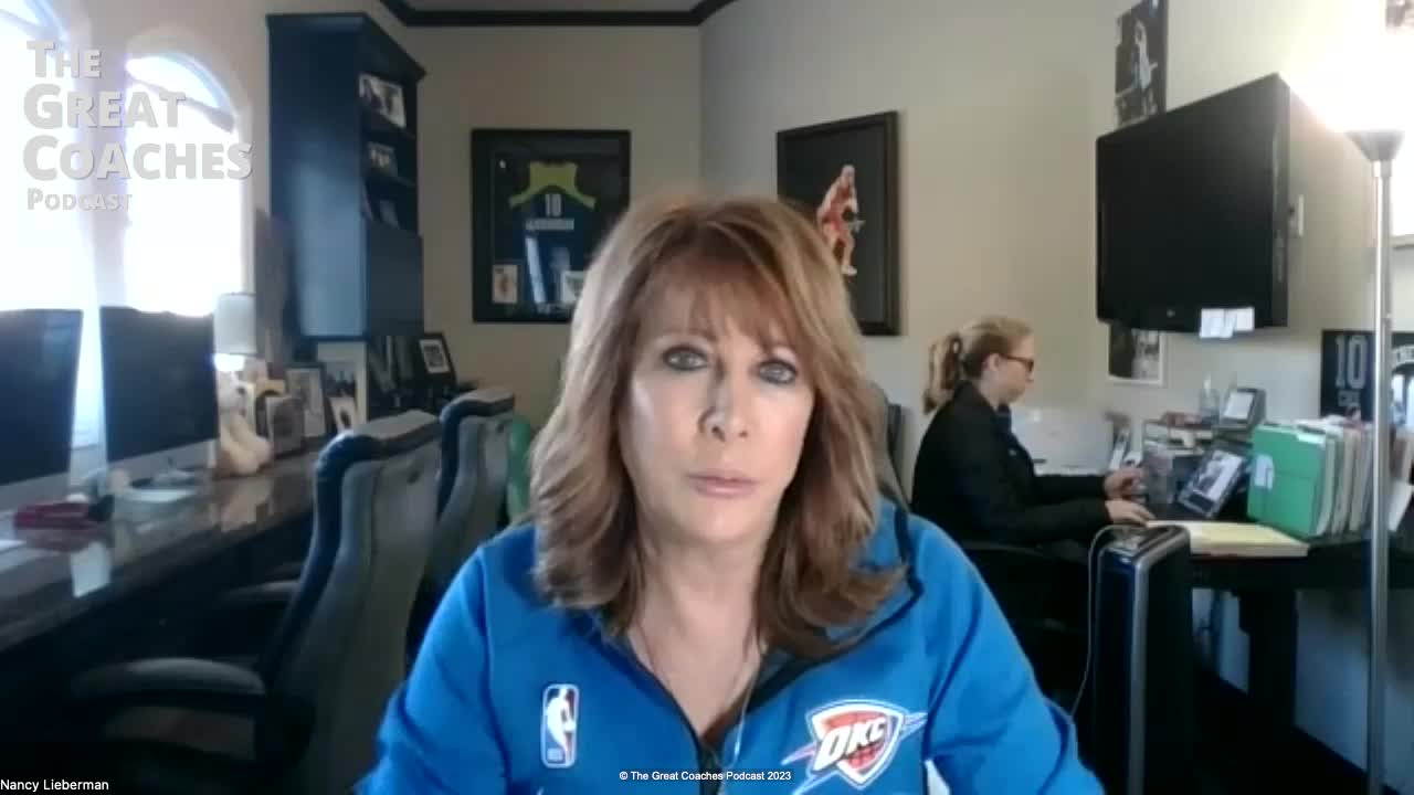Nancy Lieberman - Leadership [00:01:05] - Great Coaches