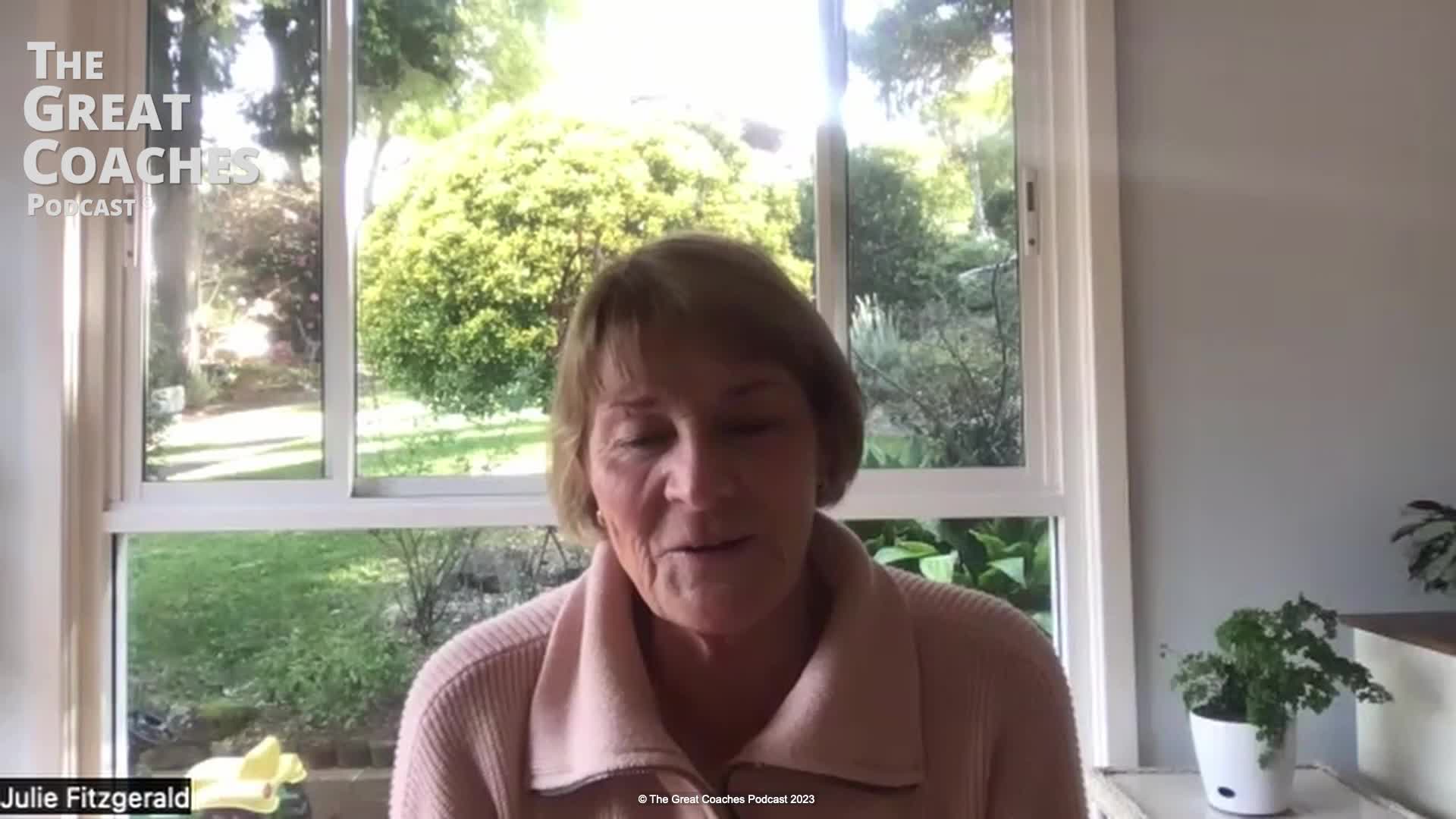 Julie Fitzgerald - Starting in new organisations [00:02:14] - Great Coaches