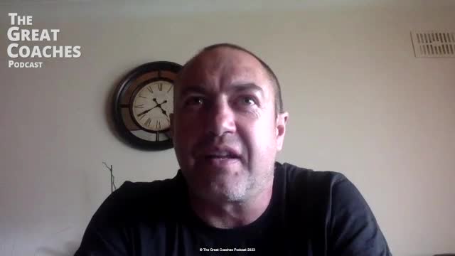 Eddie Bolger - Starting in new organisations [00:00:38] - Great Coaches