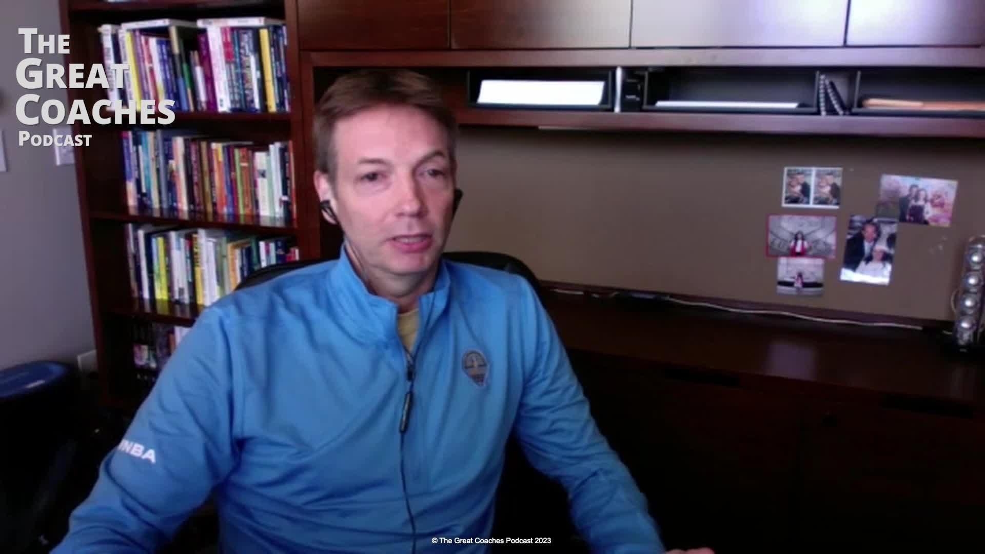 Olaf Lange - Starting in new organisations [00:01:36] - Great Coaches