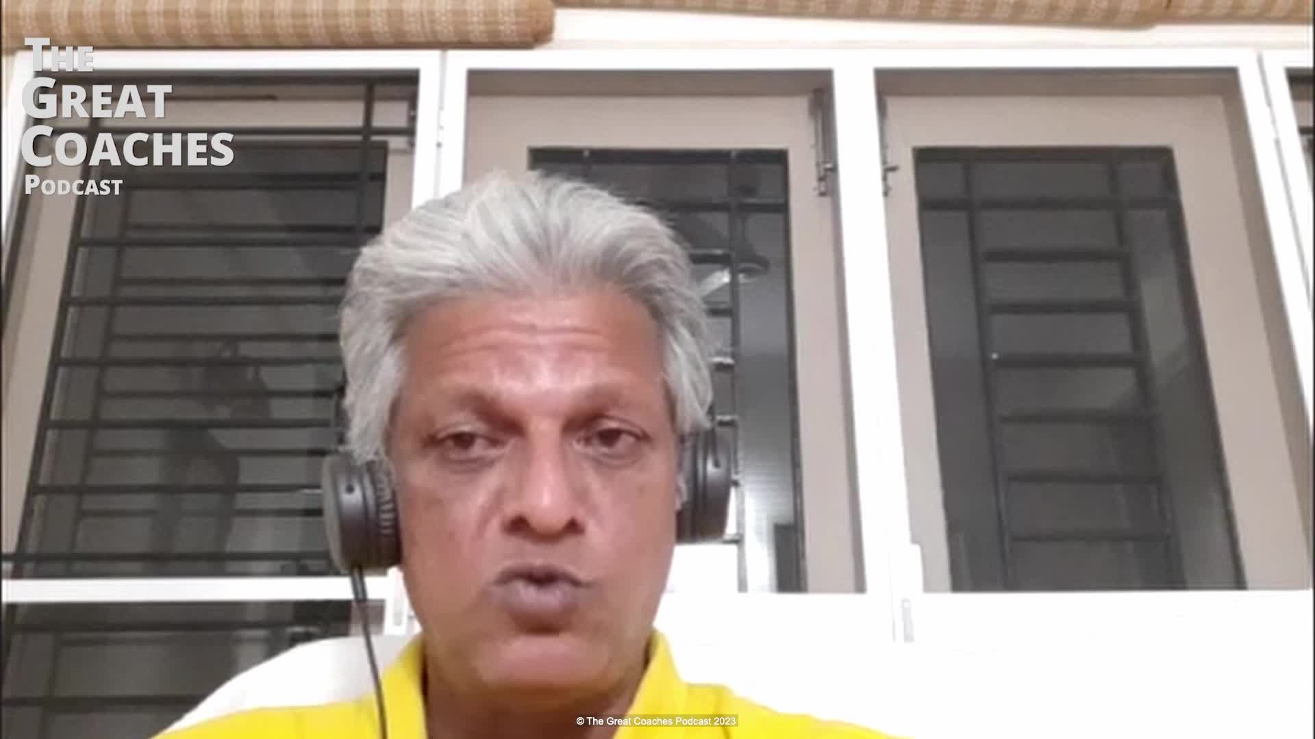 W.V. Raman - Starting in new organisations [00:03:03] - Great Coaches