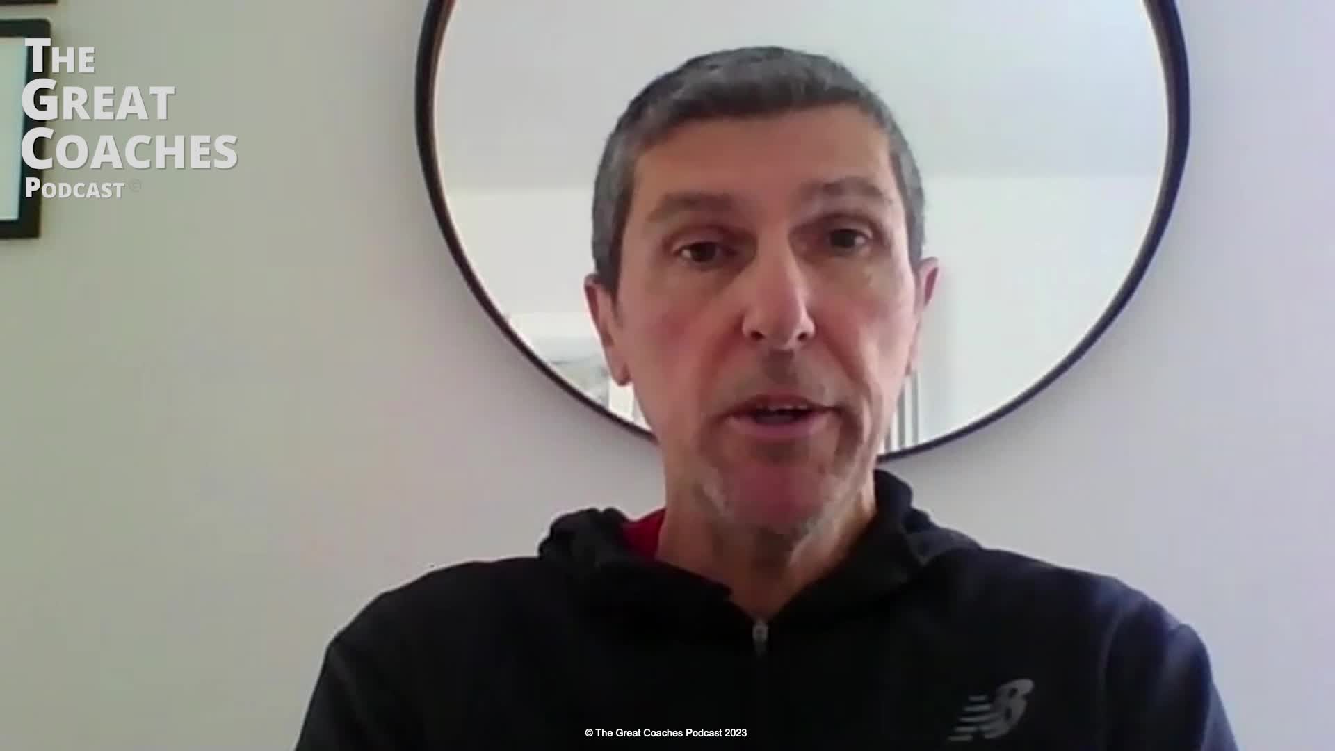 Mark Robinson - Starting in new organisations [00:02:21] - Great Coaches