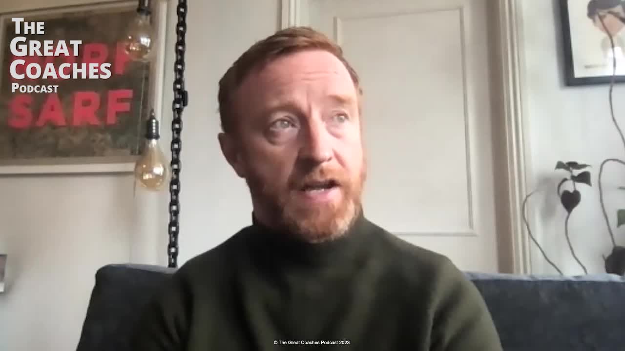 Ben Ryan - Starting in new organisations - Great Coaches