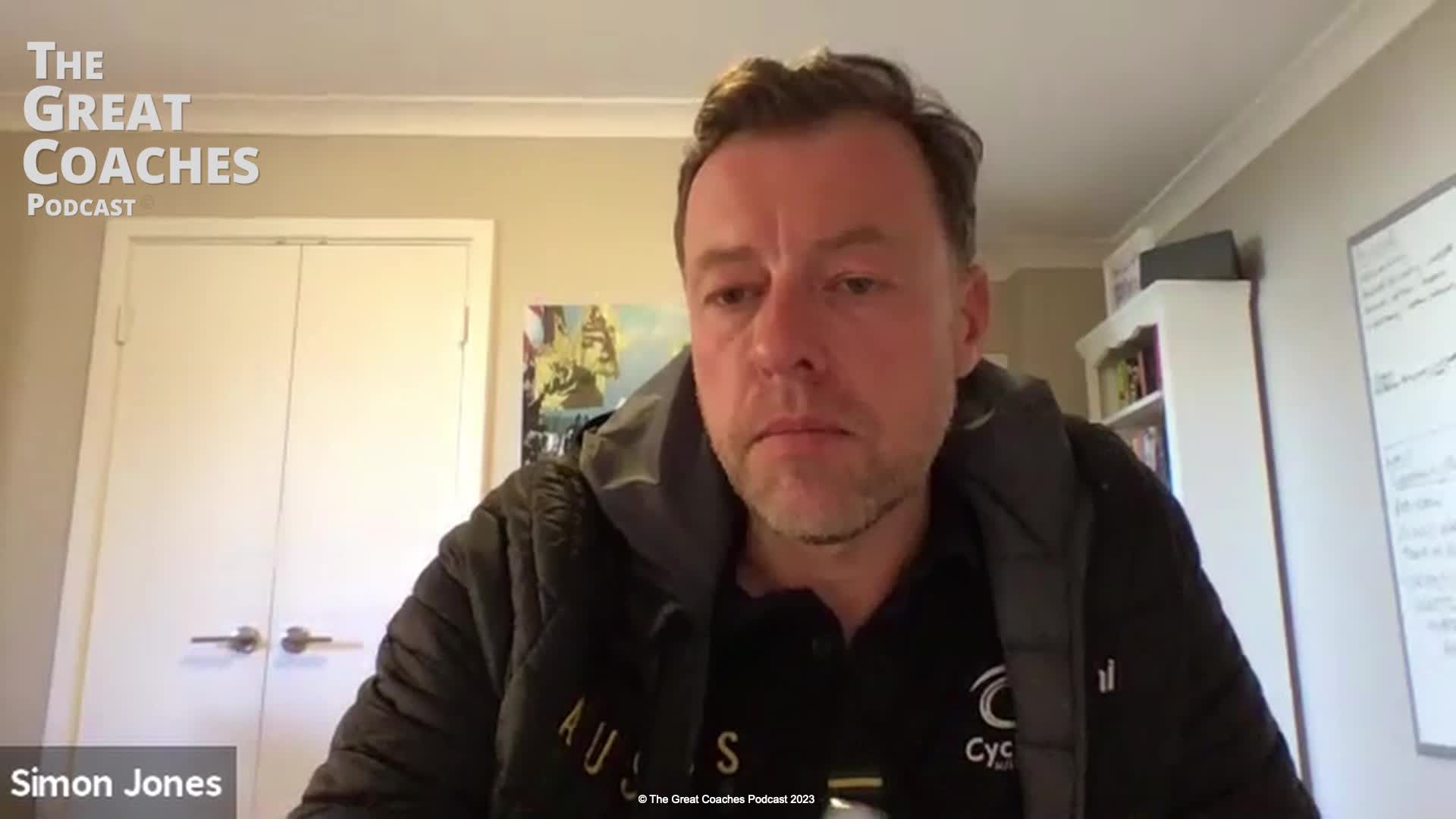 Simon Jones - Starting in new organisations [00:00:46] - Great Coaches