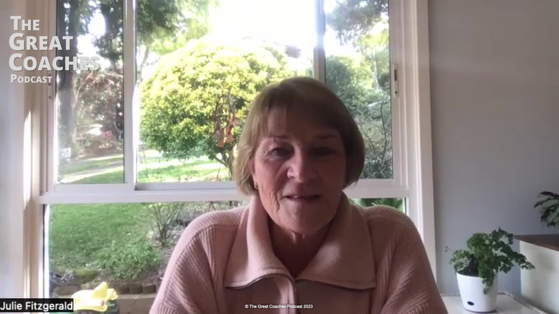 Julie Fitzgerald - Inner Voice [00:01:11] - Great Coaches