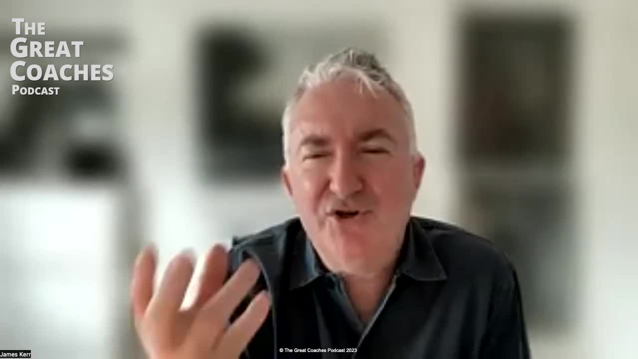 James Kerr - Culture [00:01:06] - Great Coaches