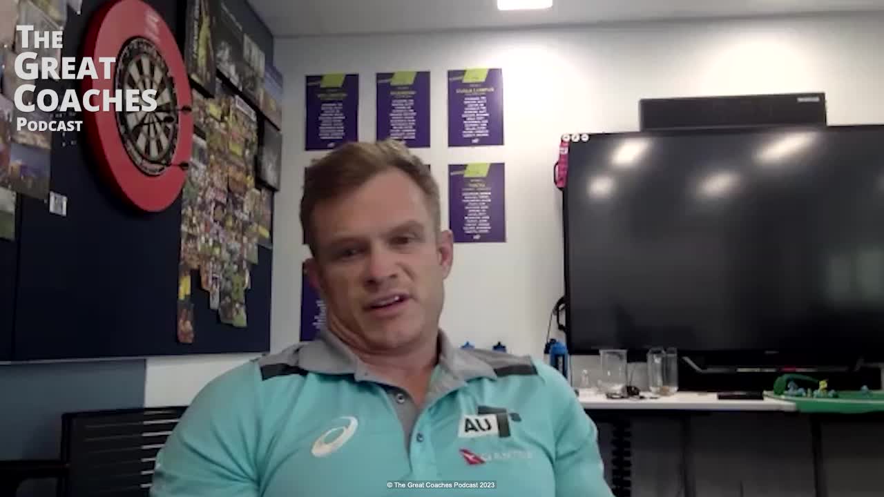 Tim Walsh - Values [00:00:58] - Great Coaches