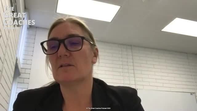 Carrie Graf - Behaviours [00:02:50] - Great Coaches