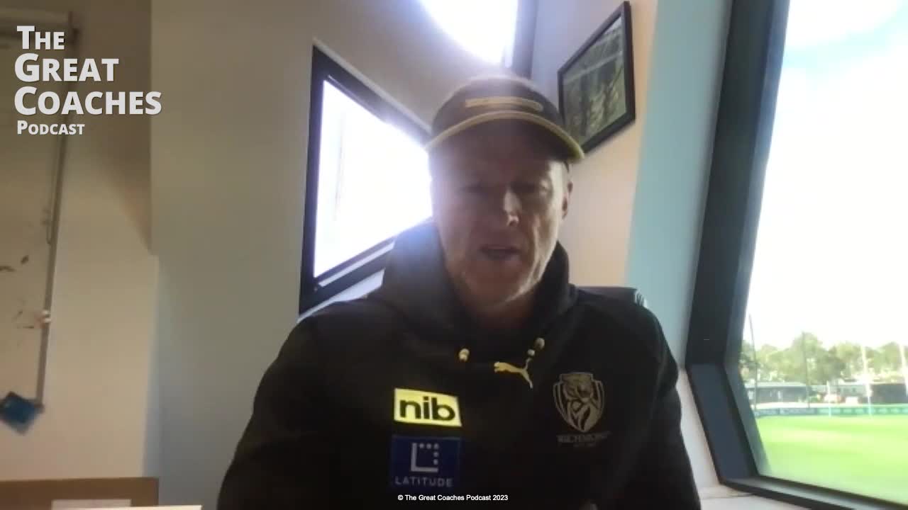 Damien Hardwick - Skill Development [00:00:35] - Great Coaches