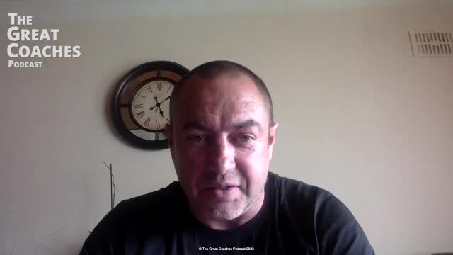 Eddie Bolger - Purpose and Goals [00:00:36] - Great Coaches