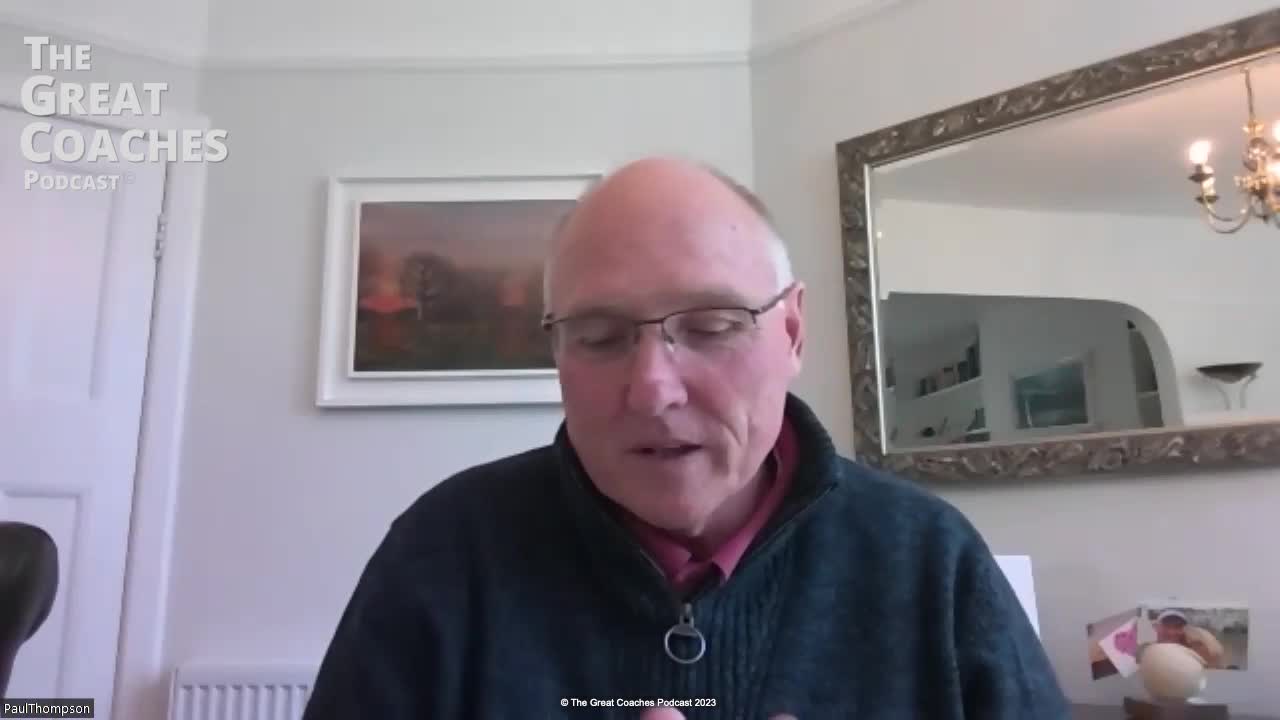 Paul Thompson - Skill Development [00:00:37] - Great Coaches