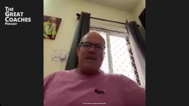 Graham Reid - Controlling Emotions [00:01:55] - Great Coaches