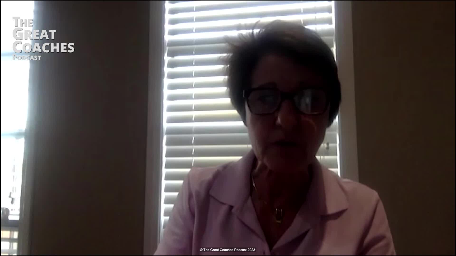 Jan Stirling - Style [00:00:12] - Great Coaches