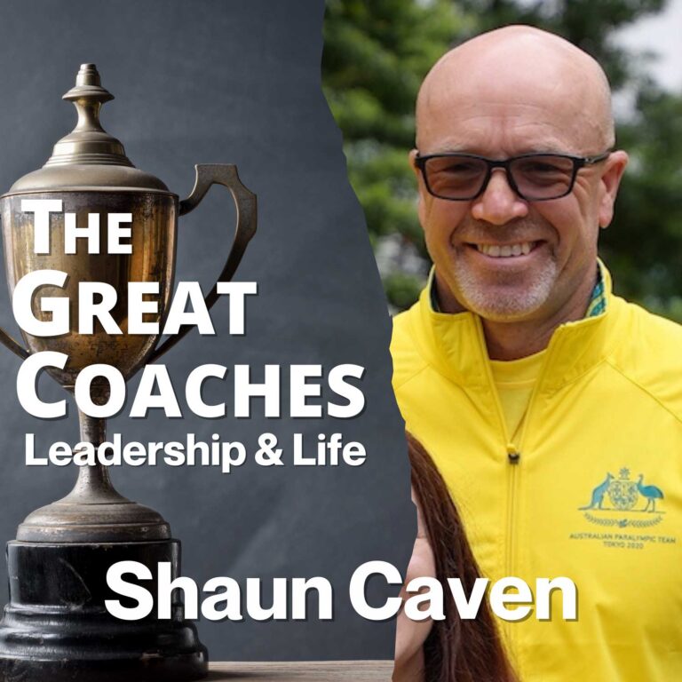 Shaun Caven - Great Coaches