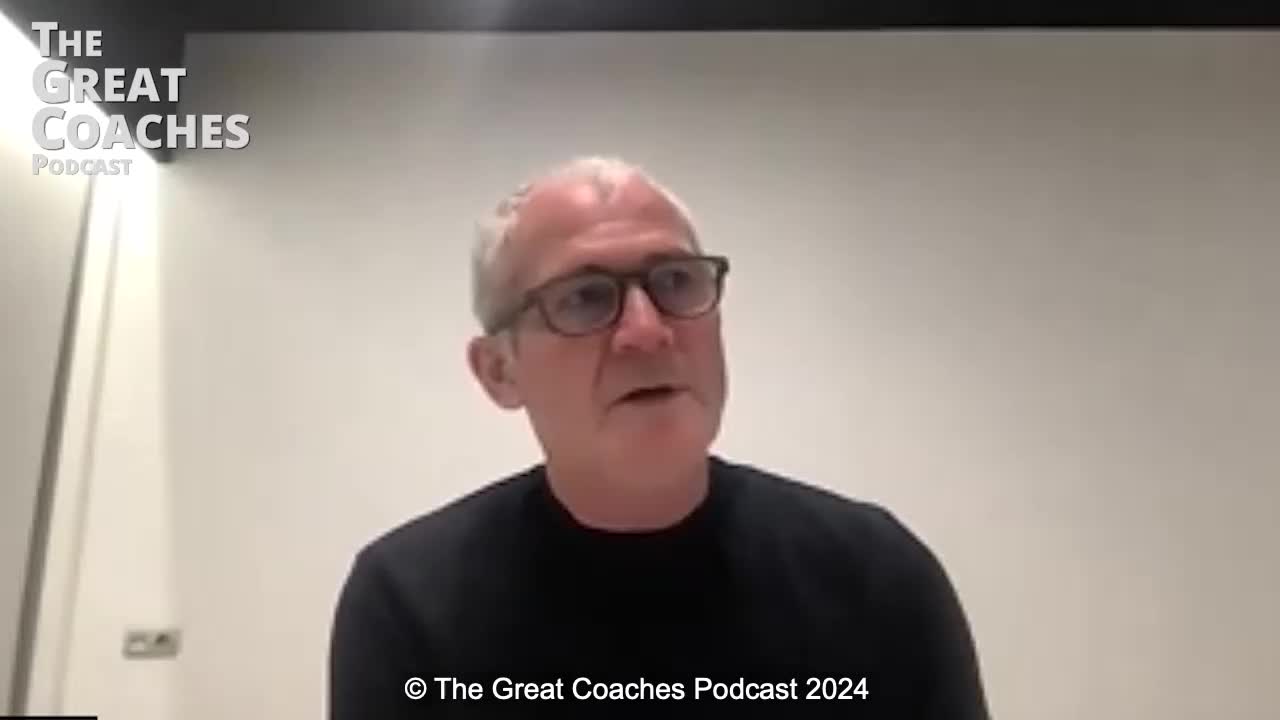 Shane Mcleod - Self-Leadership [00:59 ] - Great Coaches