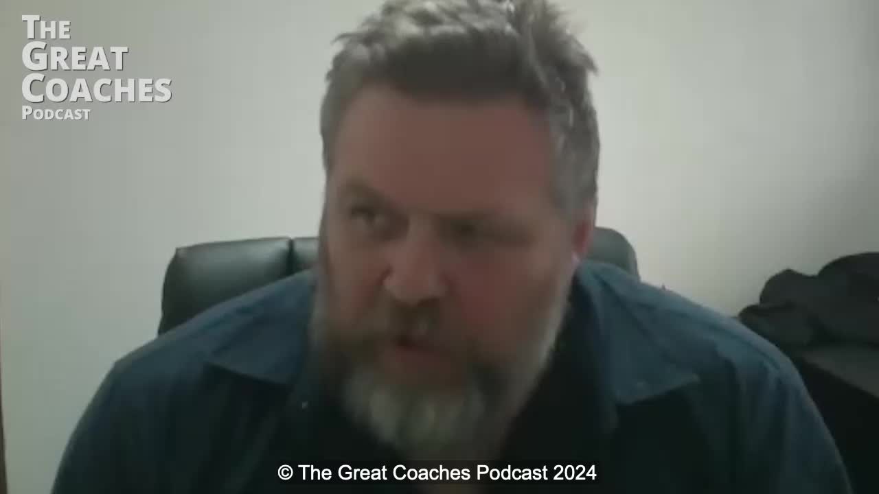 Ben Darwin - First tasks [00:46 ] - Great Coaches